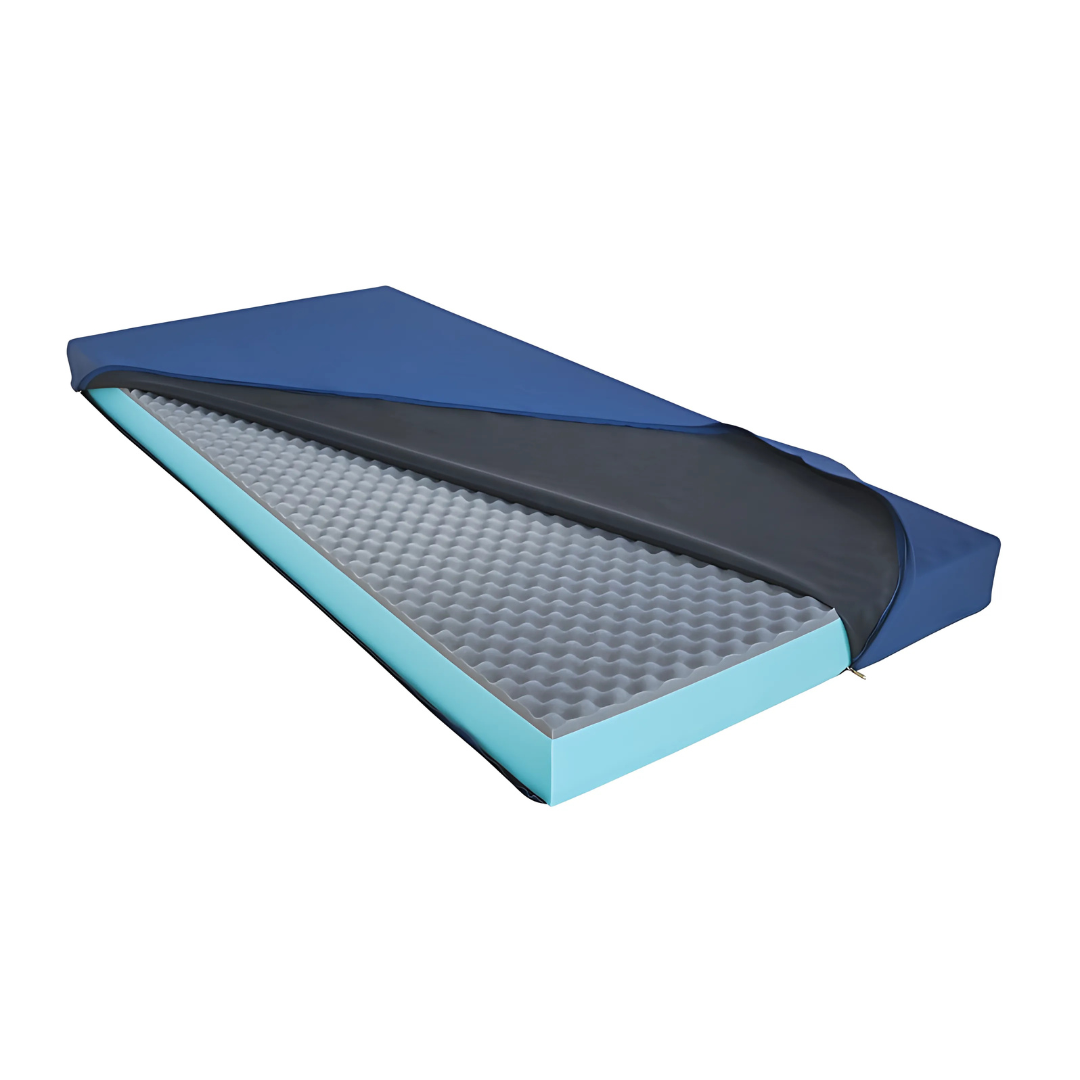 0321W Single section dual layer 5” mattress - foam medical mattress ...
