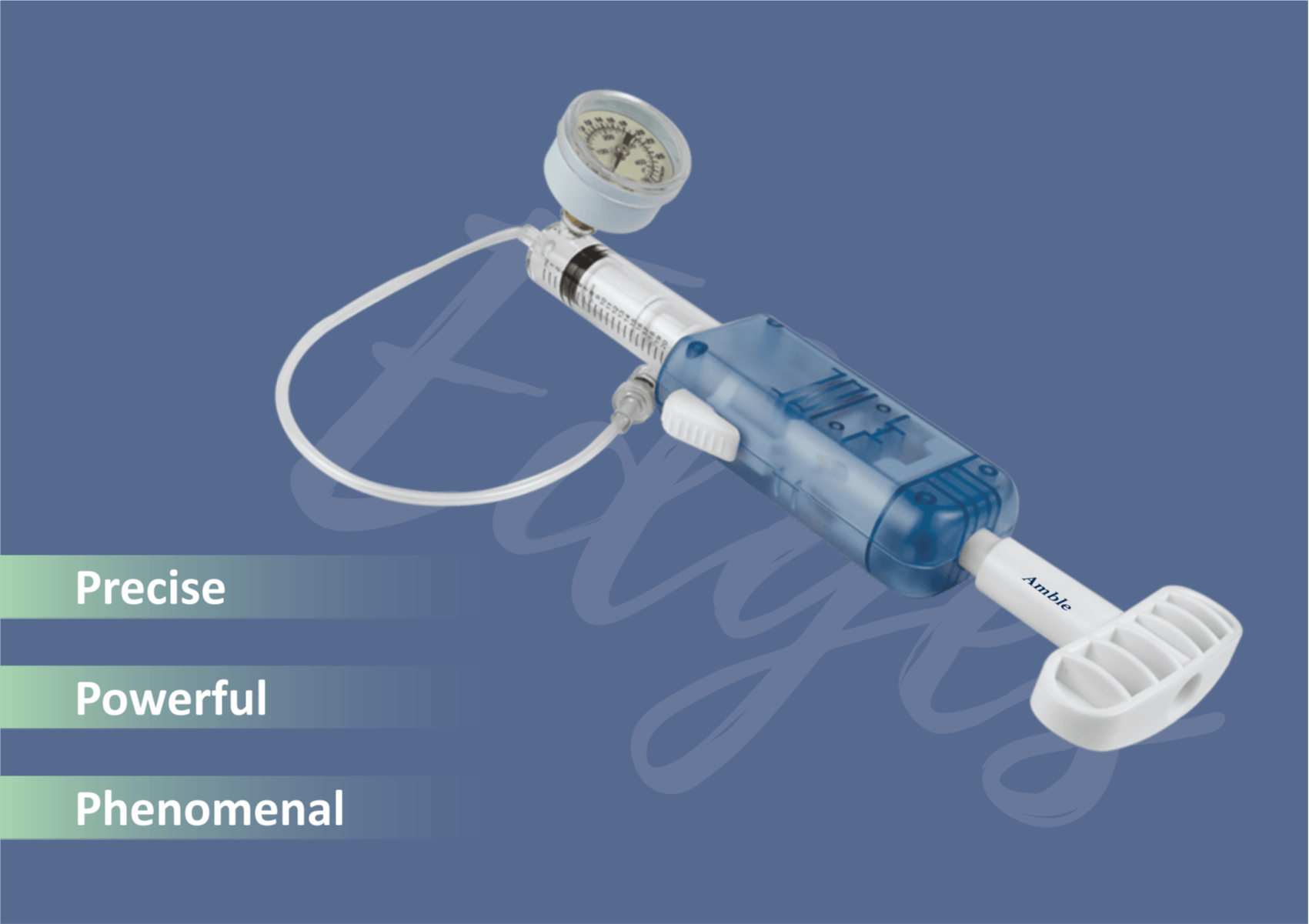 Buy Amble - H Inflation Devices 30atm | Edges Medicare Pvt. Ltd.