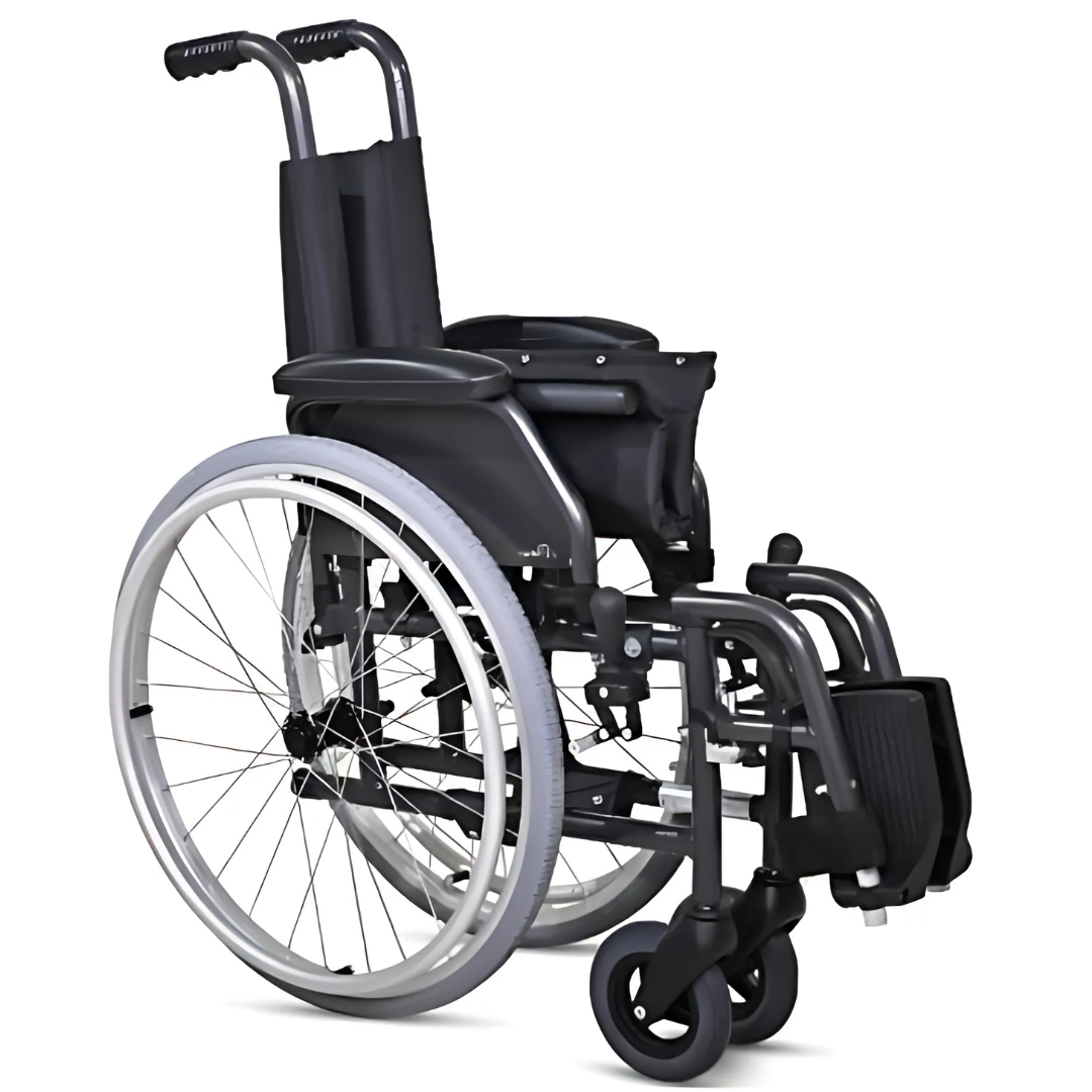 1040P Ergonomic Durable Pediatric Wheelchair - standard transport ...