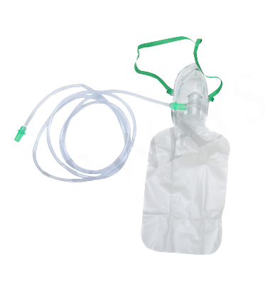 Airocon High Concentration Oxygen Mask - Airways Surgical Pvt. Ltd ...