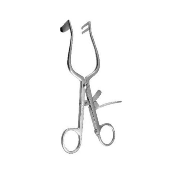 108-PLESTER JANSEN Retractor - Buy Online | Medelec Instruments