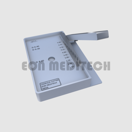ENT Osseous Cutters - All Medical Devices Manufacturers | Medzell ...