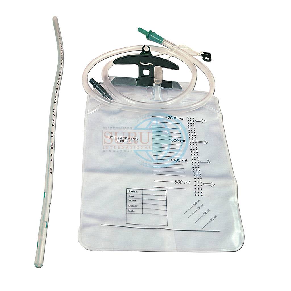 Abdominal Drain Set - SURU International Pvt. Ltd. | Medzell