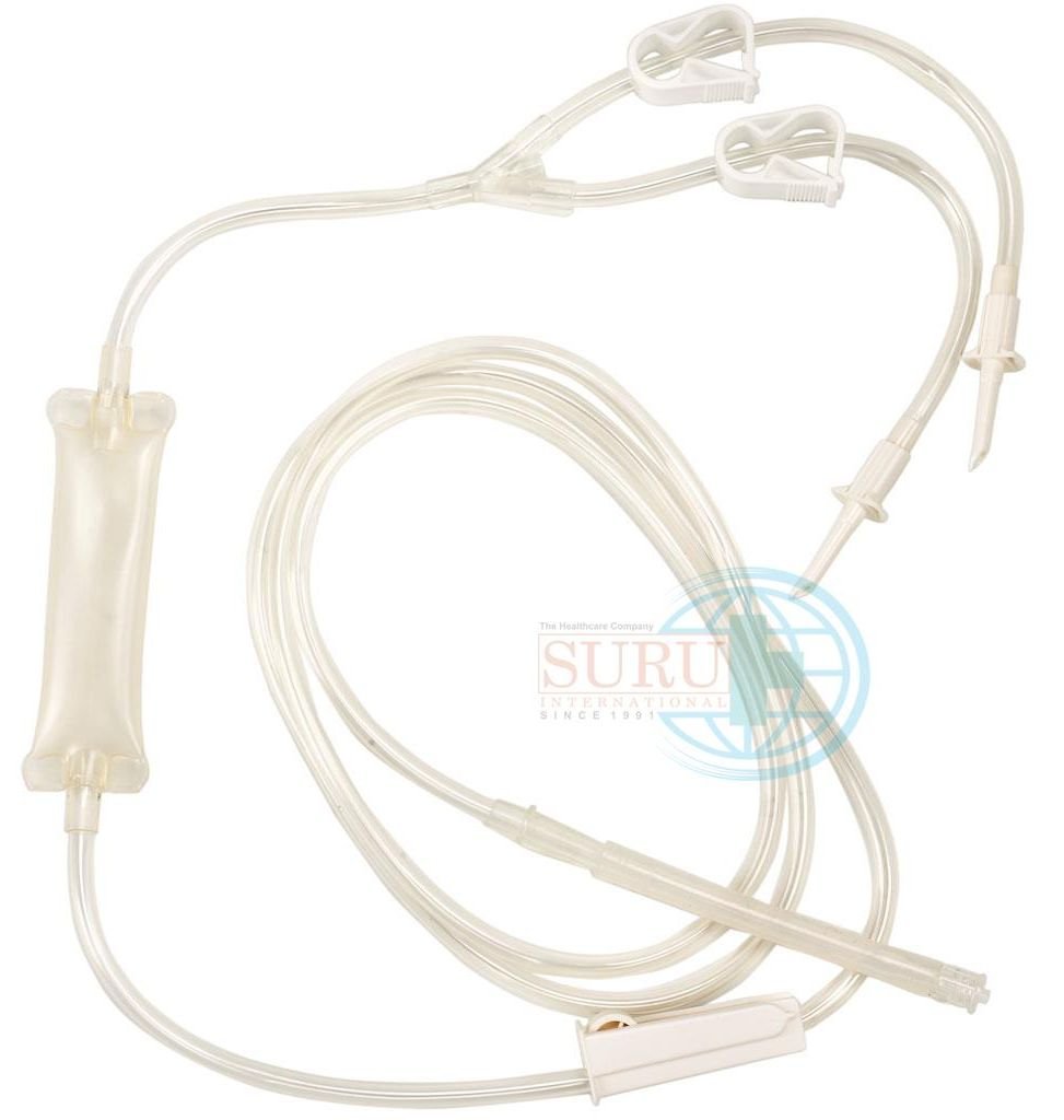 Irrigation Set - Medical Tubing Set - SURU International Pvt. Ltd ...