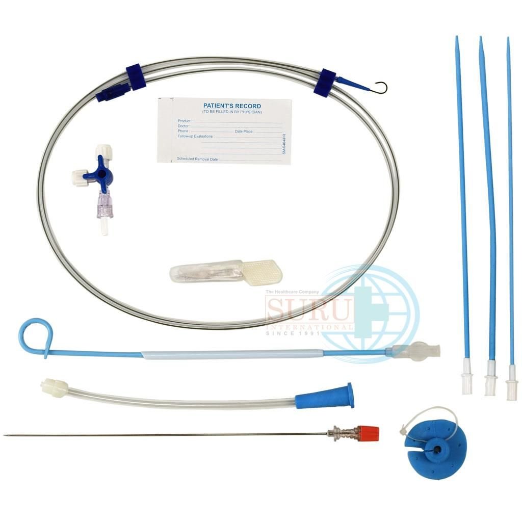 Pigtail Nephrostomy Drainage Set - Medical Kits - SURU International ...