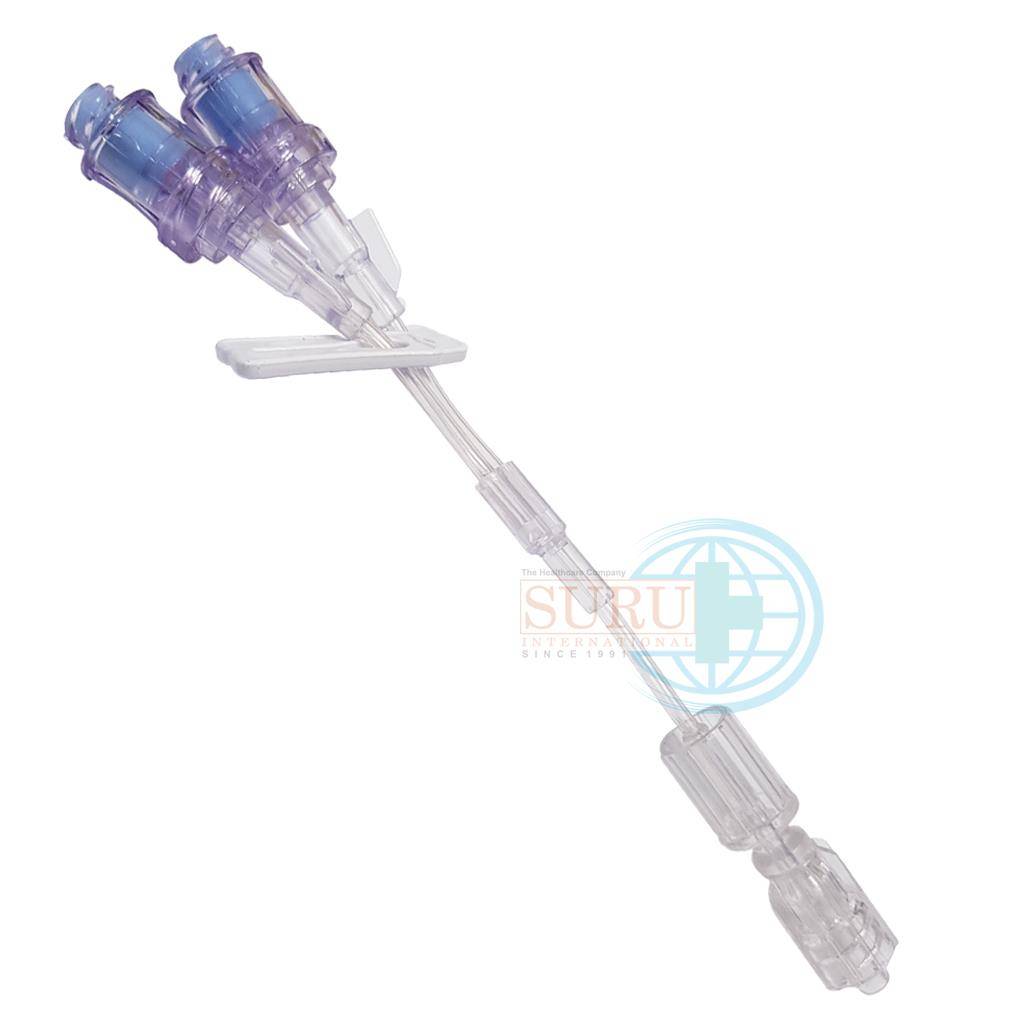 Needleless Connector Tube - SURU International Pvt. Ltd. | Medzell