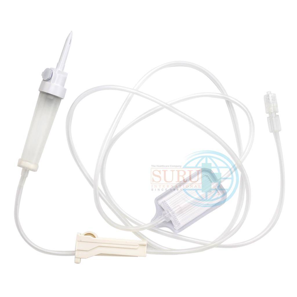 Infusion Set (with in-line filter) - SURU International Pvt. Ltd. | Medzell