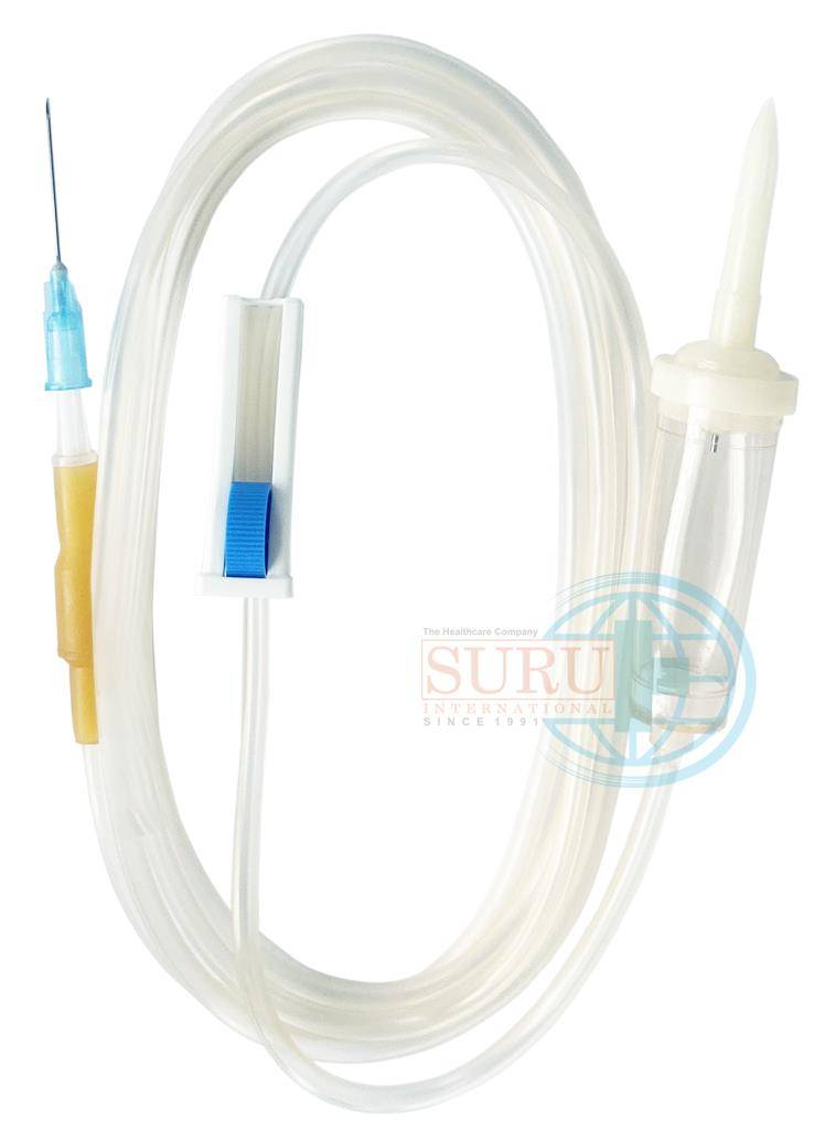 Buy Micro Drip IV Infusion Sets - SURU International Pvt. Ltd.
