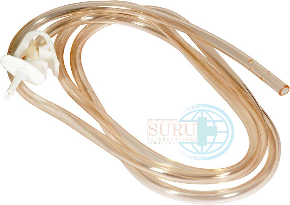 Uterus Flushing Tube (Veterinary) - Medical Tubing Set - SURU ...