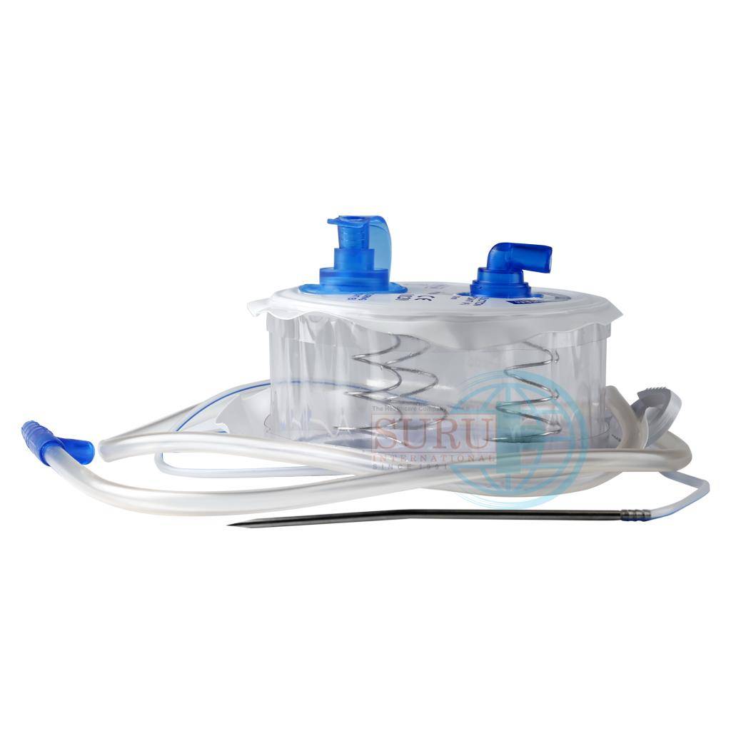 SURUVAC PRO - Suction Drains - SURU International Pvt. Ltd. | Medzell