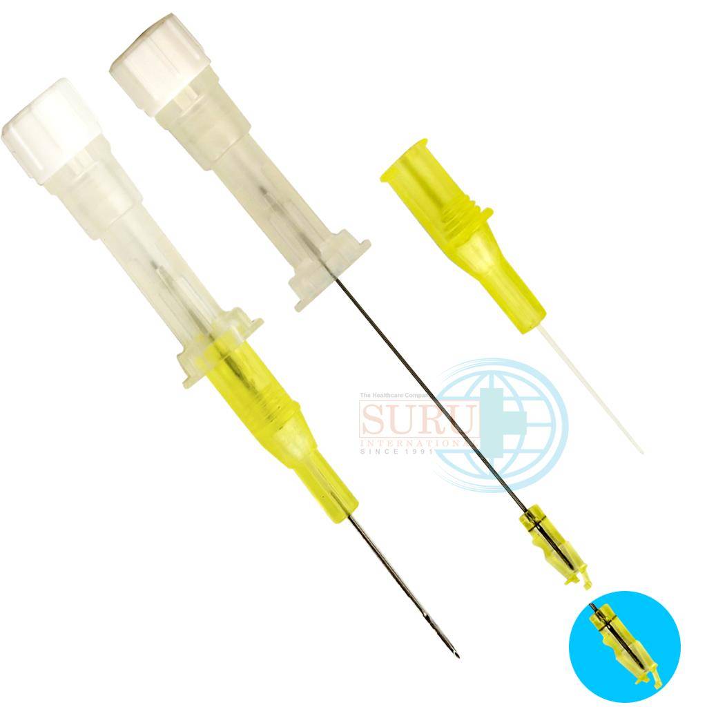 SURUON SAFE - Cannulas - SURU International Pvt. Ltd. | Medzell