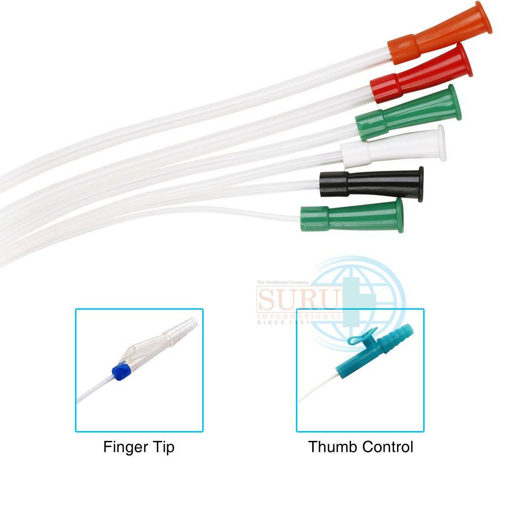 Suction Catheter - SURU International Pvt. Ltd. | Medzell