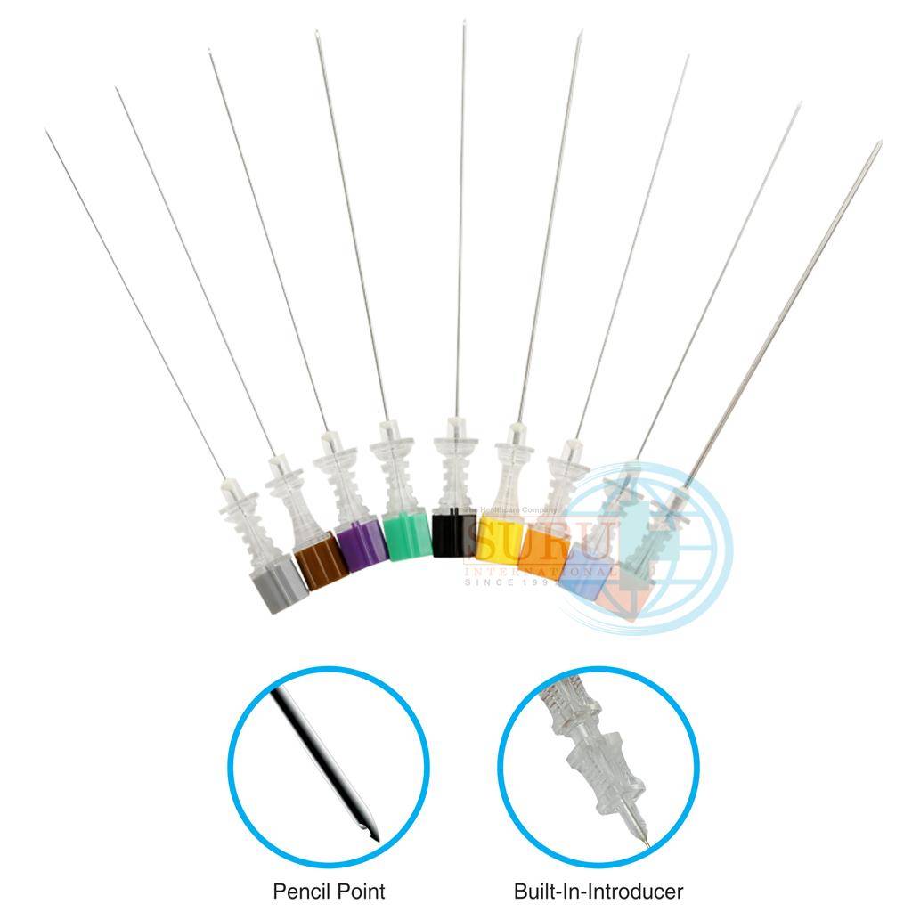 SURUSPIN - Medical Needles - SURU International Pvt. Ltd. | Medzell