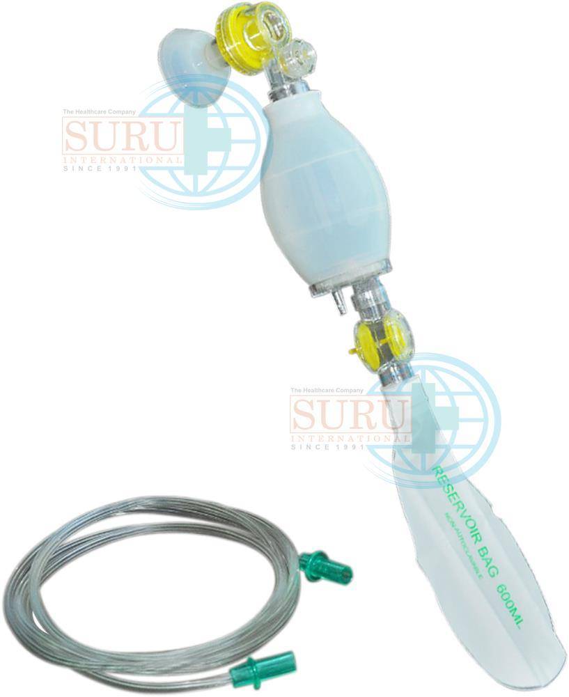 3007A - Resuscitator - SURU International Pvt. Ltd. | Medzell