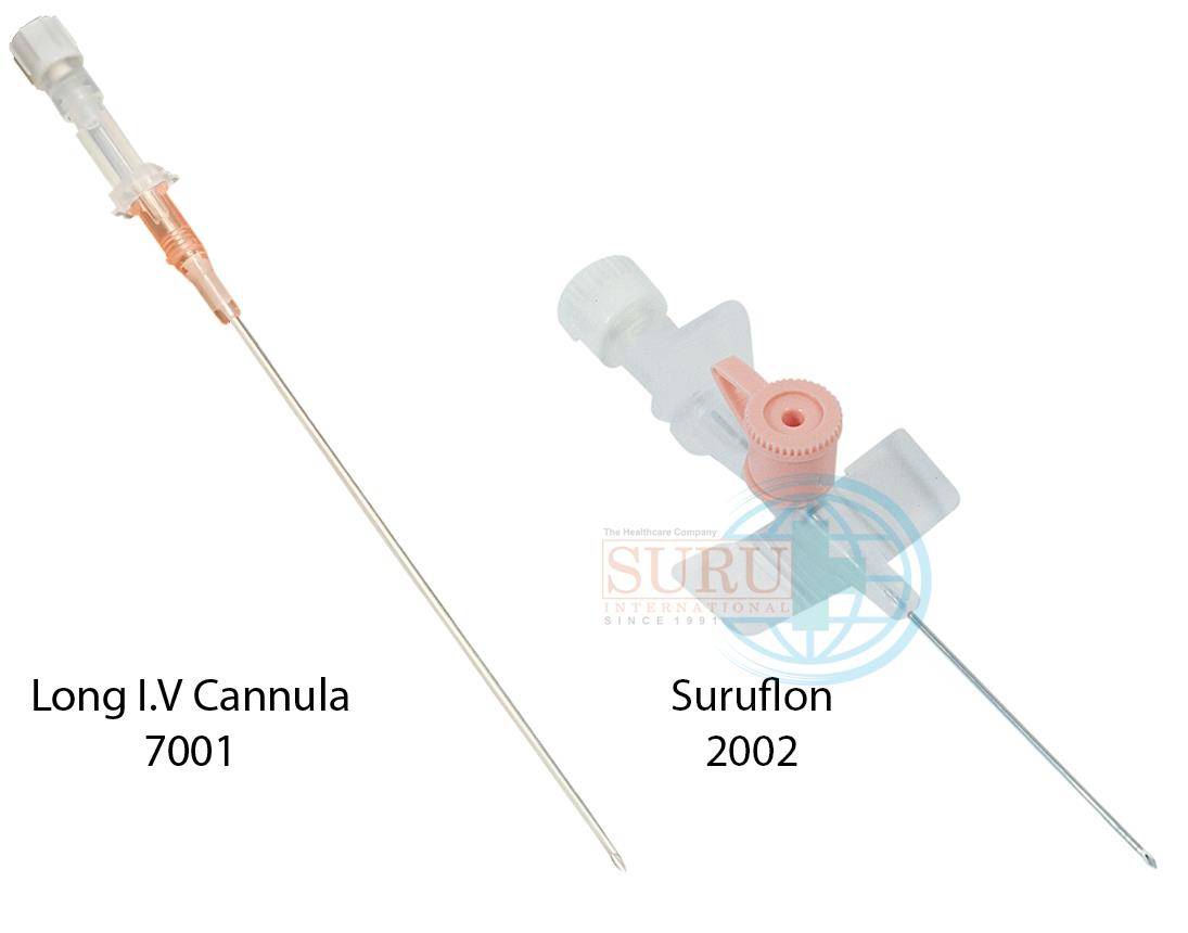 SURUFLON (Veterinary) - Cannulas - SURU International Pvt. Ltd. | Medzell