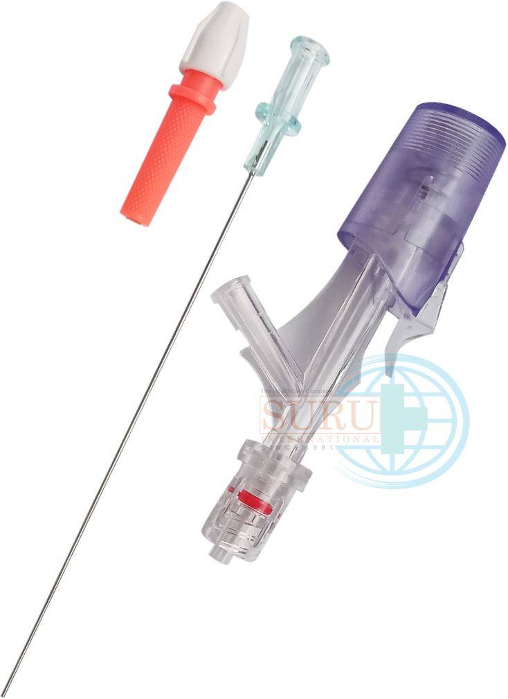 Hemostasis Valve Kit - Hematology Kits - SURU International Pvt. Ltd ...