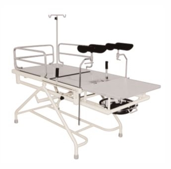 Labour/Delivery Tables Telescopic (Fixed Height) (All Stainless Steel ...