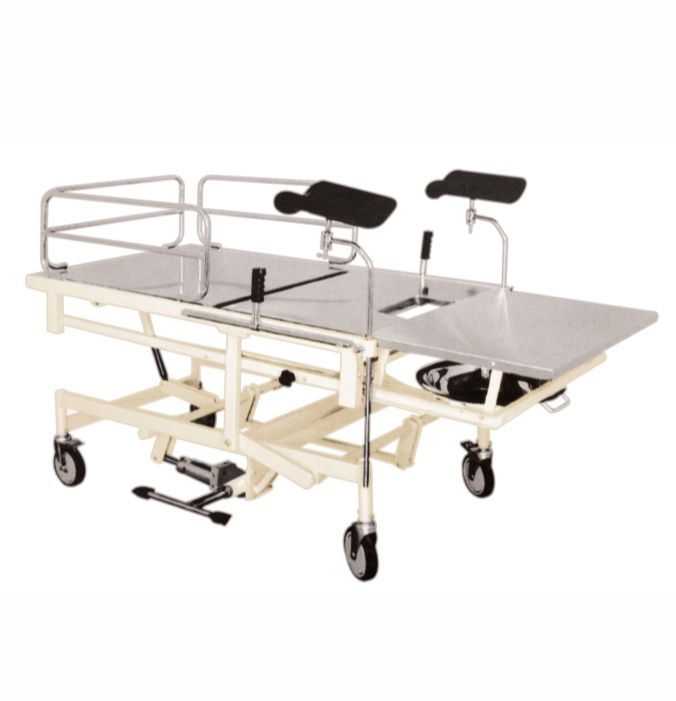 Obstetric Delivery Table Telescopic (Adjustable Height Hydraulic ...