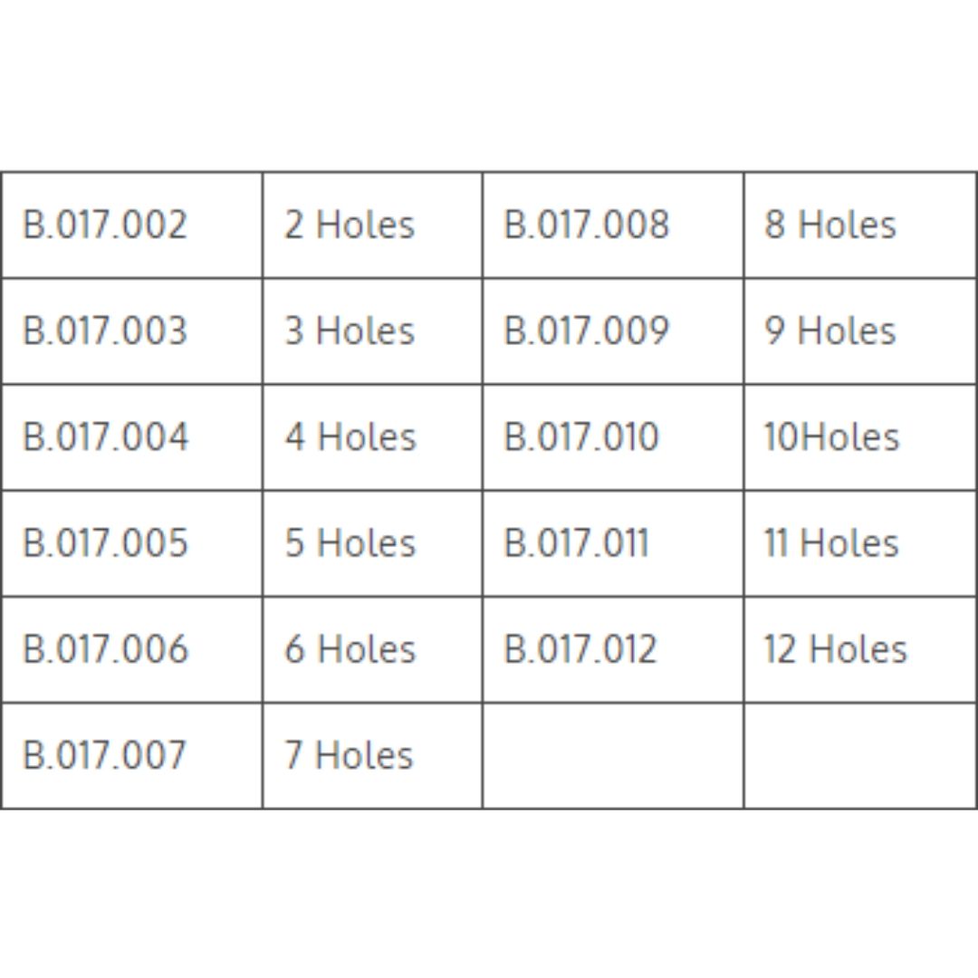1/3rd Tubular Plate - Bone Plate Stainless Steel | BIOMED HEALTHTECH ...