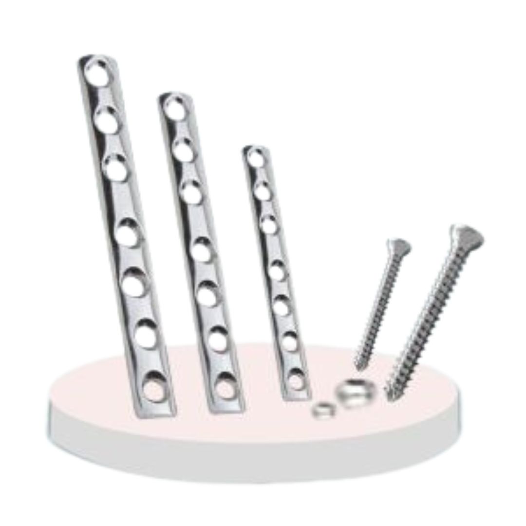 1/3rd Tubular Plate - Bone Plate Stainless Steel | BIOMED HEALTHTECH ...