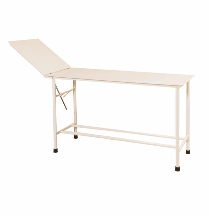 Examination Table Plain - Anand Surgical Industries India | Medzell