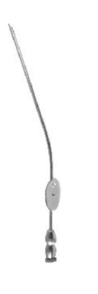 Buy 144A-BARRON Suction Tube | Medelec Instruments