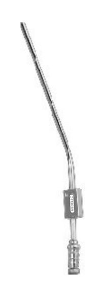 Buy 147-LEMPERT Mastoid Suction Tube - Medelec Instruments