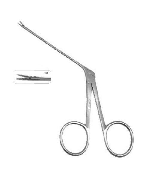Buy 156-Micro Aural Forcep Serrated - Medelec Instruments