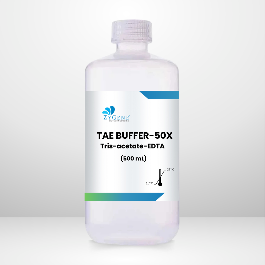 TAE Buffer (Tris-Acetate-EDTA) - 50X (500 mL) - Laboratory Reagents ...
