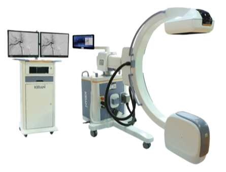 Kiran Motorized Digital C-Arm - Trivitron Healthcare | Medzell