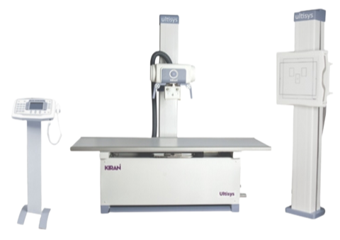 Kiran Floor Mounted Radiography Solutions - X-Ray Machine - Trivitron ...