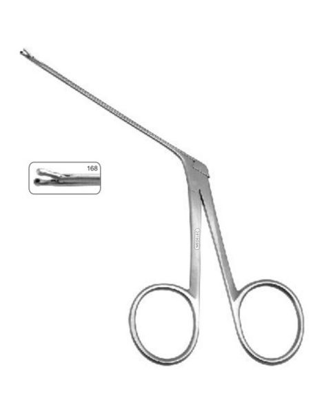 Buy 168-Micro Aural Cup Forceps - Medelec Instruments