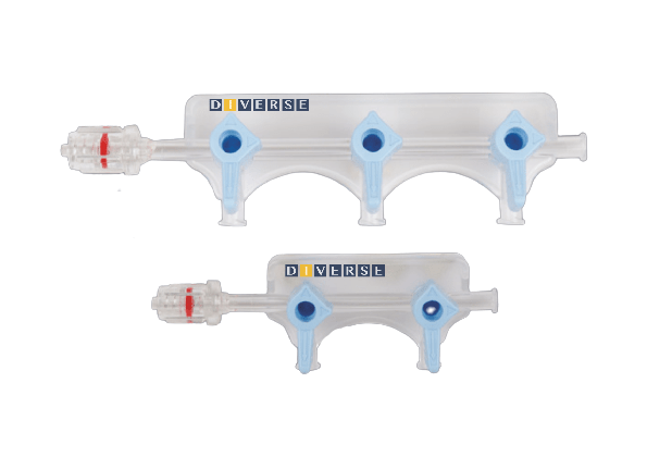 DIVERSE Manifold - Medical Stopcock Valves | Edges Medicare Pvt Ltd