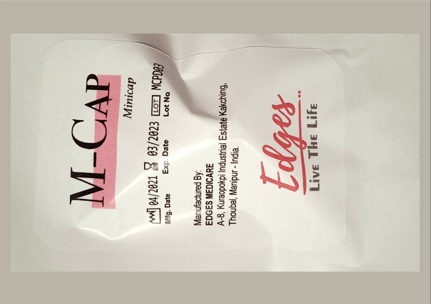 M-Cap Mini Cap - Transfer Set | Edges Medicare Pvt. Ltd.