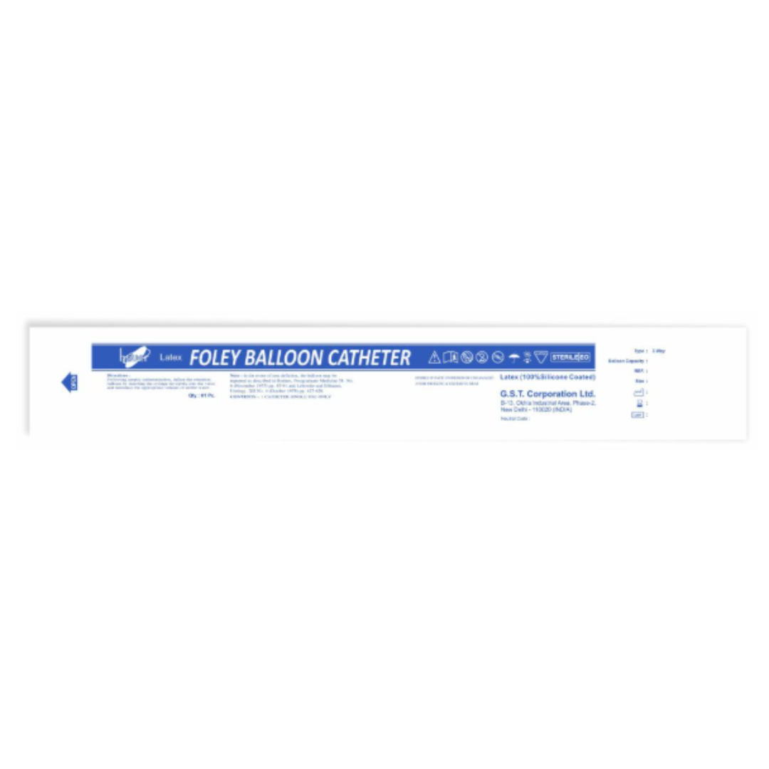 2 Way Foley Balloon Catheter - GST Corporation Limited
