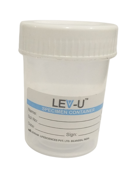 LEV-U Boric Acid Specimen Container - Levram Lifesciences Pvt. Ltd ...