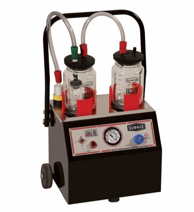 Suction Machine S.S - Anand Surgical Industries India | Medzell