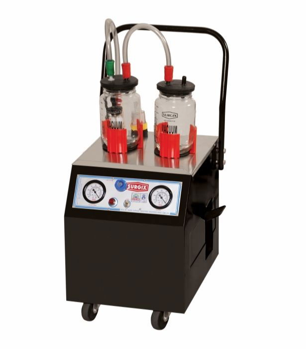 Suction Machine Foot Cum Electric - Anand Surgical Industries India ...