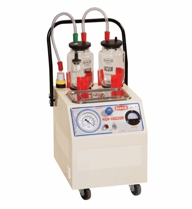 Suction Machine High Vacuum - Anand Surgical Industries India | Medzell