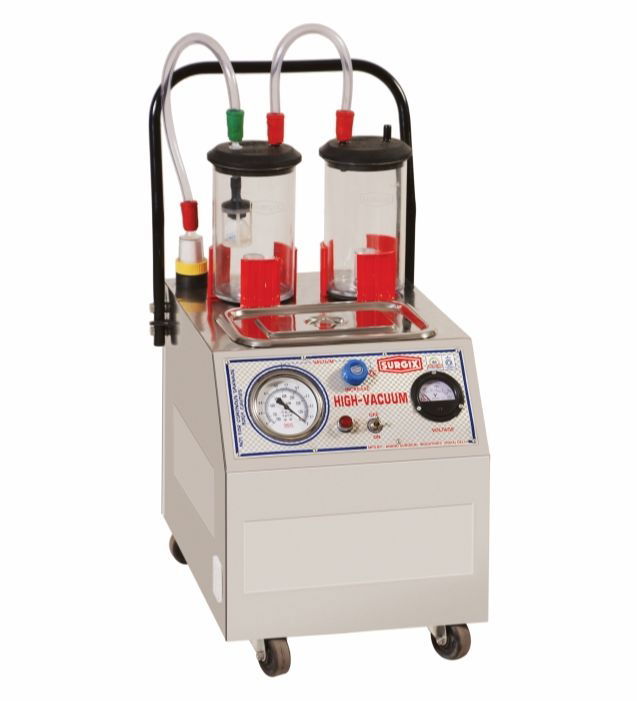 Suction Machines - Buy Super High Vacuum S.S Machines | Anand Surgical ...