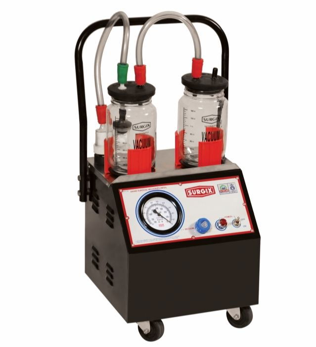 Suction Machine Type - 1 - Anand Surgical Industries India | Medzell