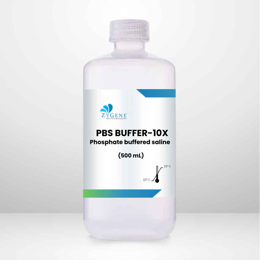 PBS Buffer (Phosphate Buffered Saline) - 10X (500 mL) - Laboratory ...