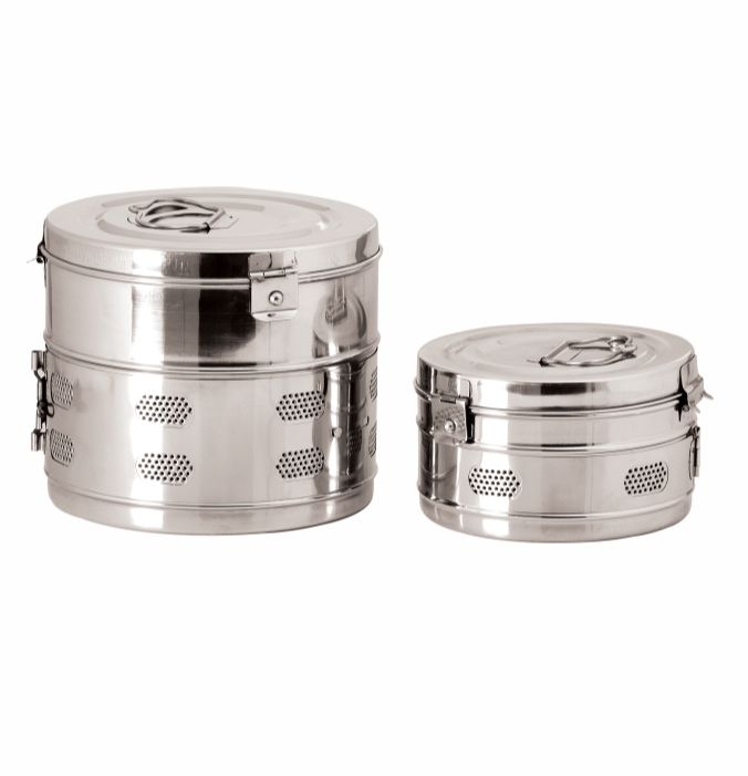 Dressing Drum S.S Seamless - Anand Surgical Industries India | Medzell