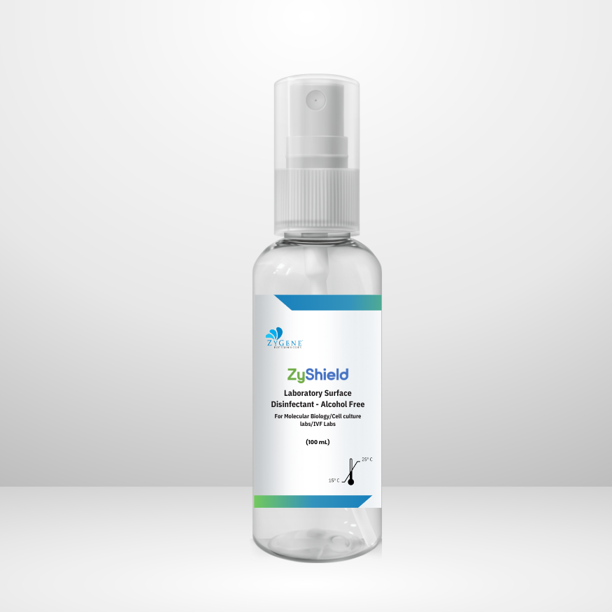 ZyShield-MC (Alcohol-Free Laboratory Surface Disinfectant Spray) - 100 ...