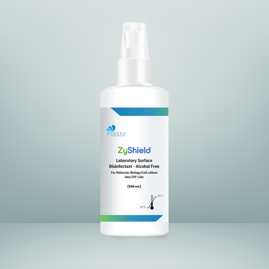 ZyShield-MC (Alcohol-Free Laboratory Surface Disinfectant Spray)- 500 ...