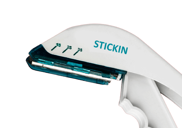 STICKIN Skin Stapler - Disposable Skin Stapler | Edges Medicare Pvt. Ltd.