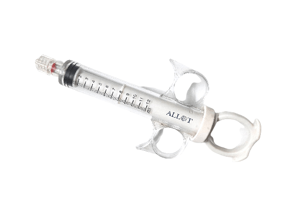 ALLOT Control Syringe - Syringes by Edges Medicare Pvt. Ltd.