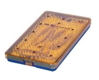 Medium Plastic Sterilization Tray - Microtrack Surgicals | Medzell