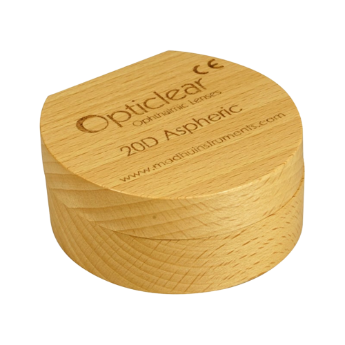 Opticlear 20D Aspheric Lens - Madhu Instruments Pvt. Ltd. | Medzell