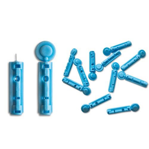 Blood Lancets Plastic Screw - Recombigen Laboratories Pvt. Ltd. | Medzell